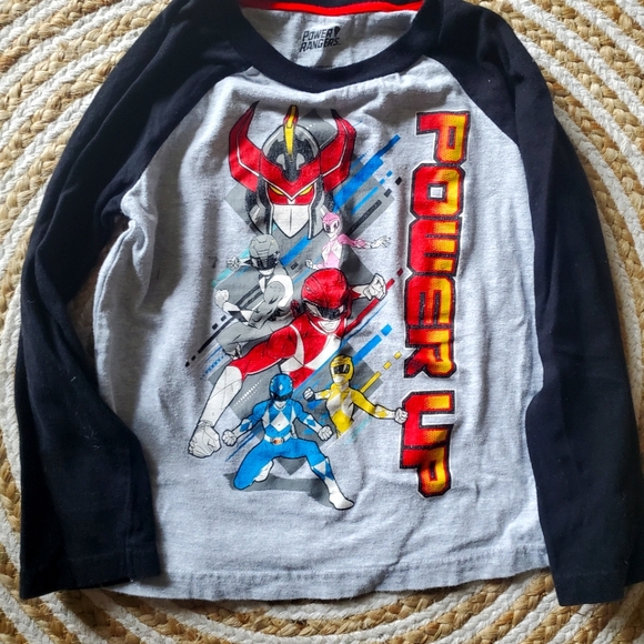 Power Ranger | Shirts & Tops | Boys Long Sleeve Power Rangers Shirt ...